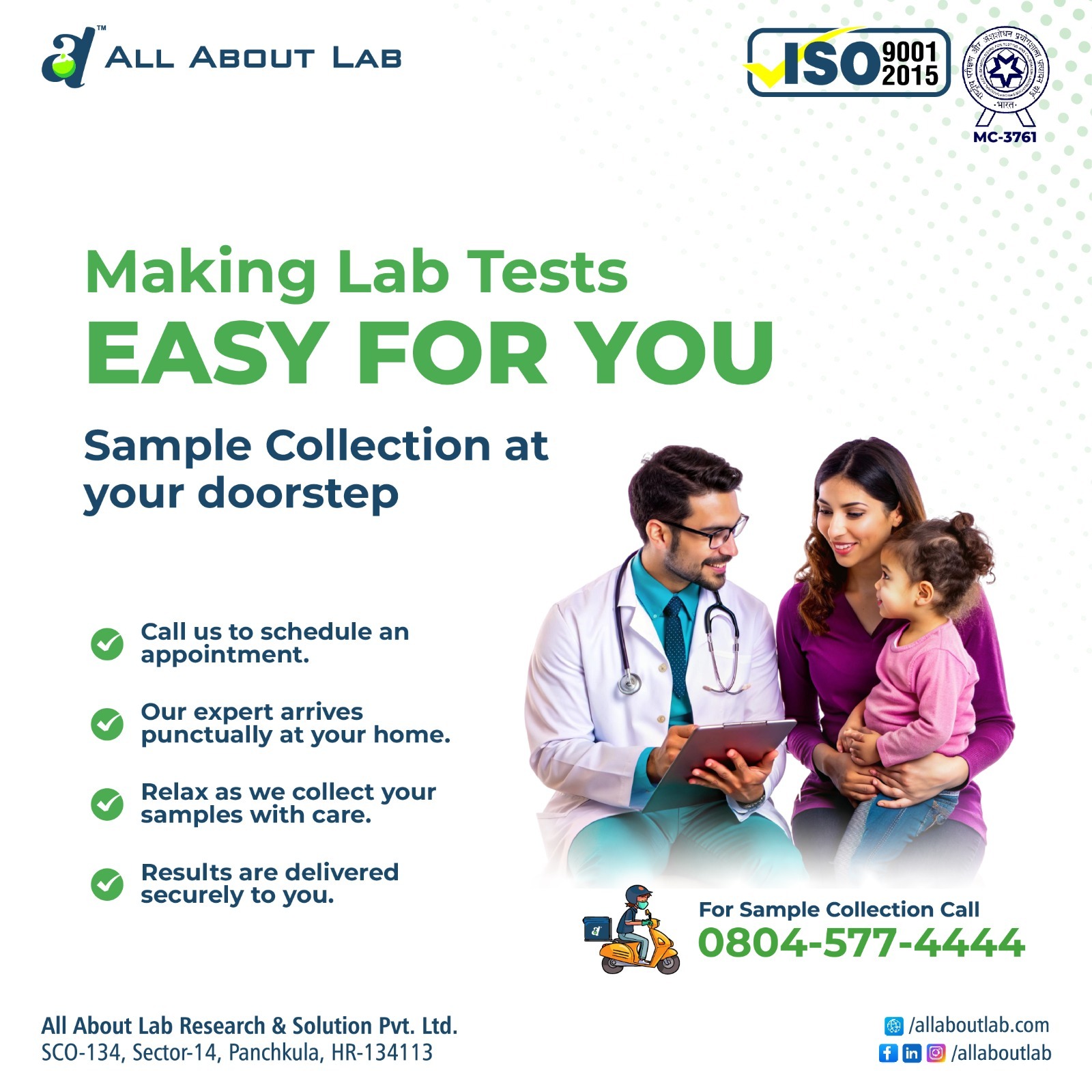 Best Diagnostic Centres in Panchkula | All About Lab